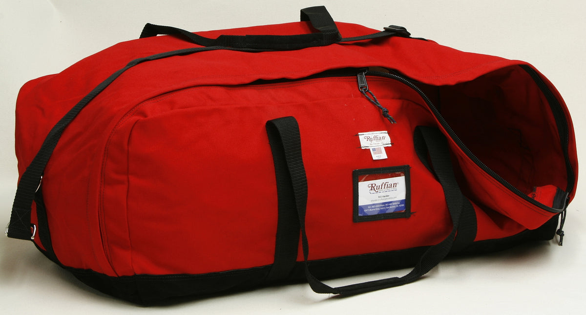 Firefighter Turnout Gear Bag Side Zipper – Ruffian Fire