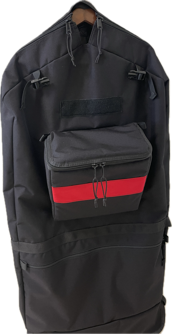 Red Line Guard Garment Bag – Ruffian Fire