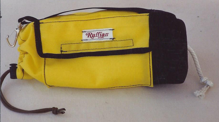 Firefighter Rope Drop Bag Standard | Ruffian Specialties – Ruffian Fire